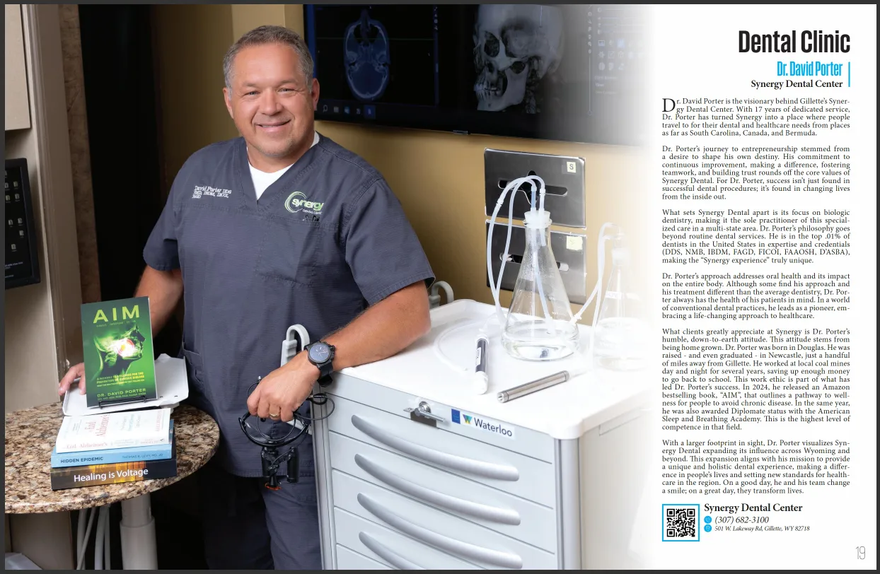 Meet Dr. David Porter | Holistic Health Practicioner